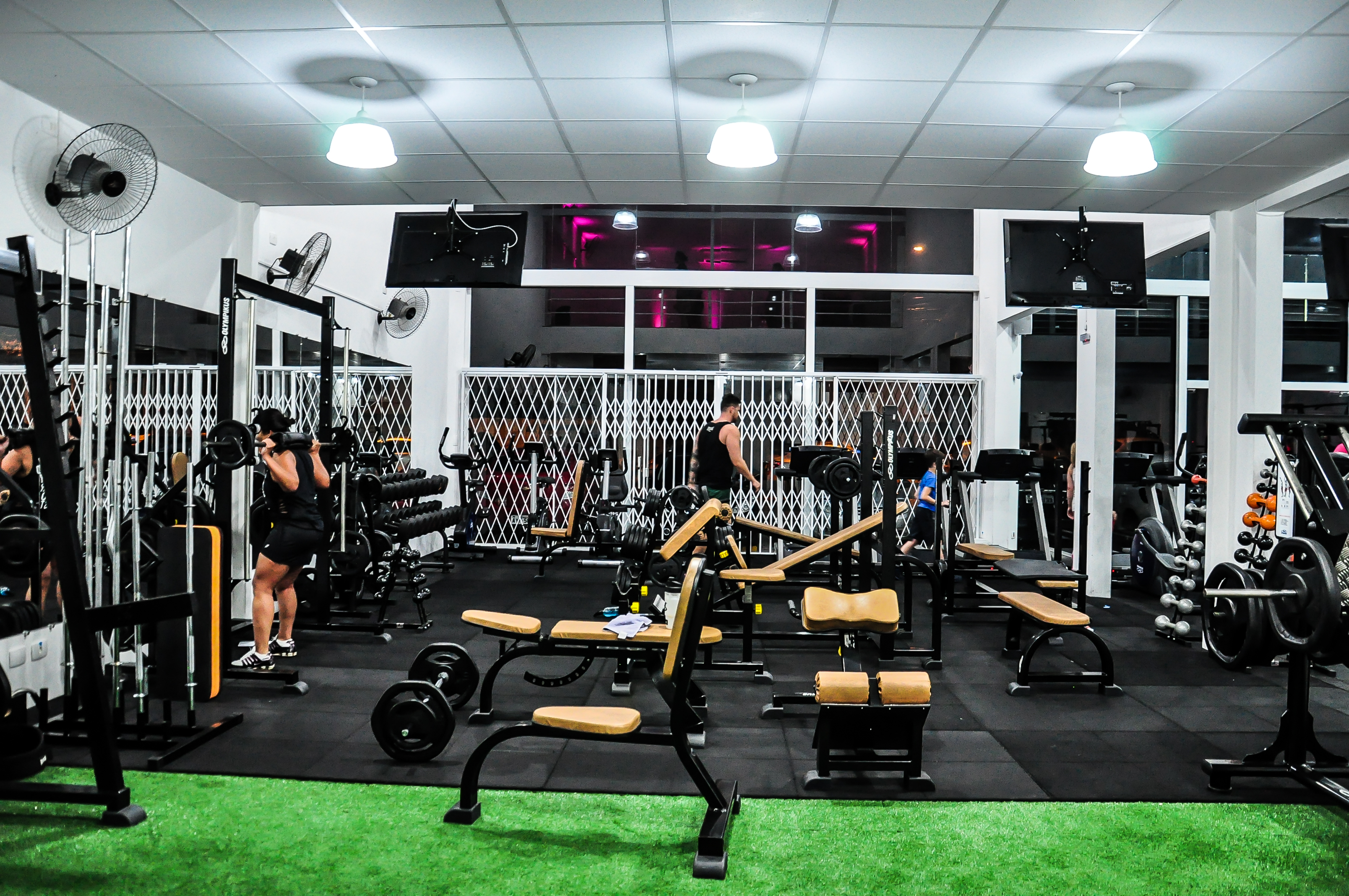 Academia Fitness Club | Clube Gazeta do Povo