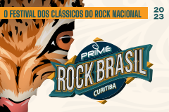Prime Rock Brasil 2023 - Curitiba | Clube Gazeta do Povo