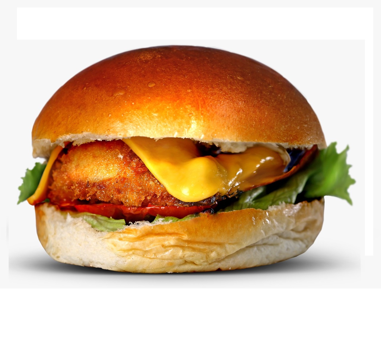 Selecionamos burgers sem carne vermelha para você receber em casa