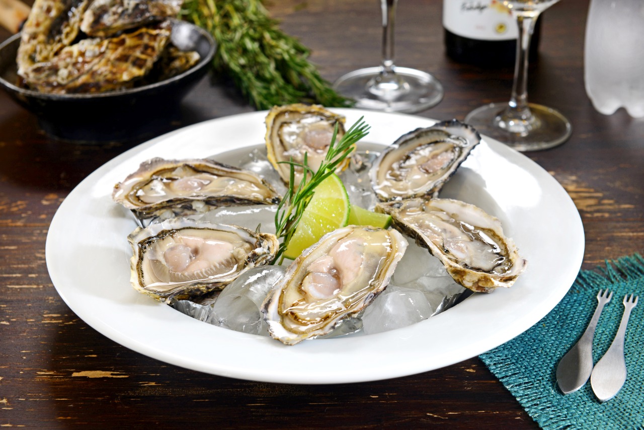 Onde comer ostras com desconto do Clube