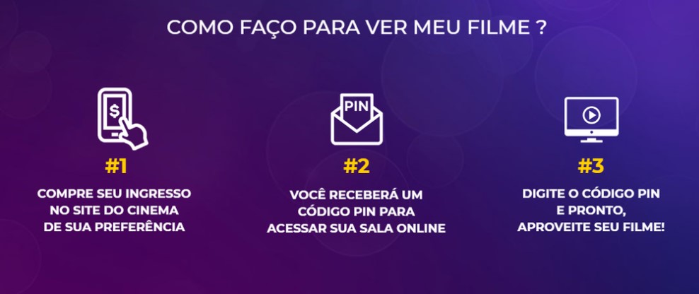 Sala de cinema online estreia hoje em todo Brasil:conheça Cining